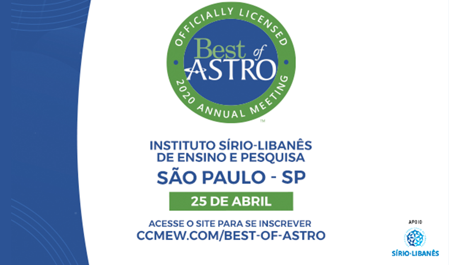 Best of Astro 2020 - Sociedade Brasileira de Radioterapia